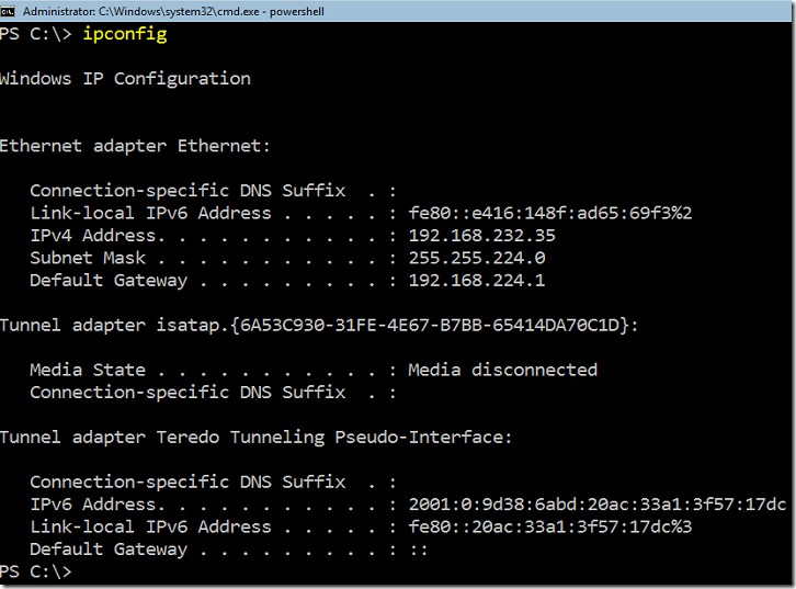 How to configure IIS Server Core for Remote Management