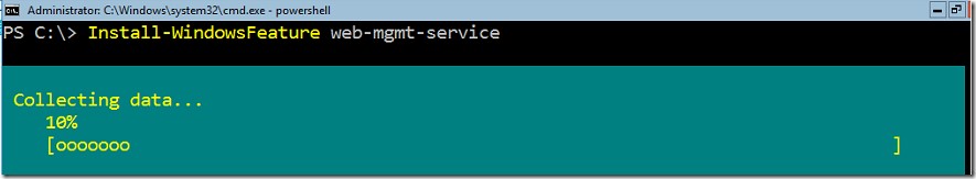 Steps To Configure Iis Server Core 2016 by Remote Management