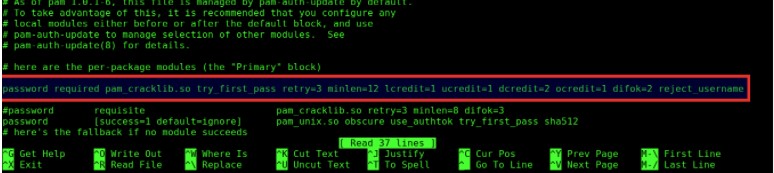 Debian and Ubuntu distros | How to force users to use strong passwords