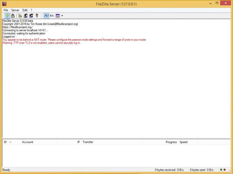 How to configure FTPS using Filezilla FTP Server | Velan